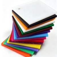 China Light Weight Custom Colored Acrylic Sheet for Easy Processing and Versatile Applications for sale