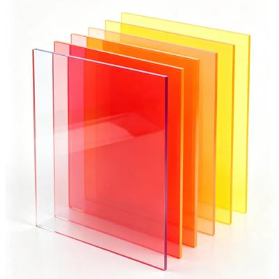 China Weather Proof Customizable Color High Light Transmission Acrylic Sheet PMMA Board for Indoor and Outdoor Use for sale