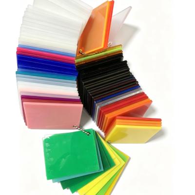 China UV Resistant Scratch Resistant Colored Acrylic Sheet PMMA Plastic Panel with Custom Colors for Signage and Display for sale