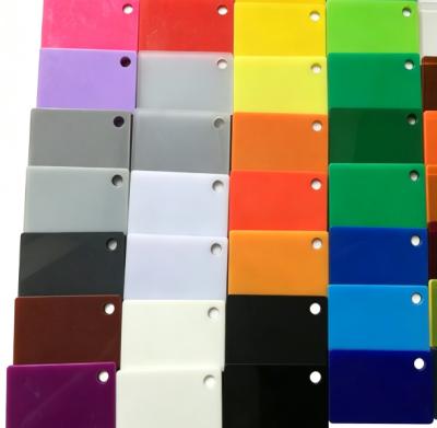 China Machinable UV Resistant Chemical Resistant Colored Acrylic Sheet for Laboratory Safety Baffle for sale