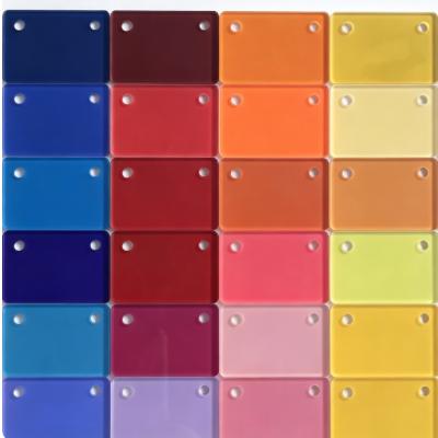 China Customizable Color Clear Acrylic Sheet with High Light Transmission and Easy Machinability for Furniture Making for sale