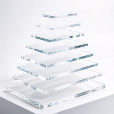 China 5mm Clear Acrylic Sheet Anti-Shatter Window Guard Transparent Acrylic Panel for sale