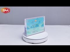 Digital Photo Frame With Clock Display 10 X 7 Clear Magnetic Photo Frames For Art