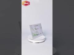 L形磁気アクリルサインホルダー