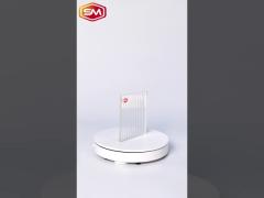 3 mm 5 mm PMMA geextrudeerde getextuurde acrylplaat voor superieure transparante slagweerstand en lichtgewicht