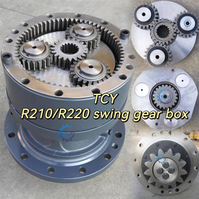 Cina Parti di ricambio per scavatori Hyundai Swing Reduction Gear 31N6-10180 31N6-10160 in vendita