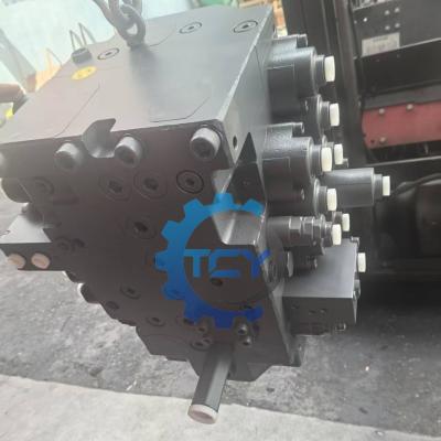 Cina HYUNDAI 9-SERIES CRAWLER EXCAVATOR R290lc-9 R300lc-9 31Q8-17000 31Q8-17001 31Q8-17002 Valvola di controllo principale per scavatori Hyundai in vendita