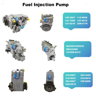 Cina 3190607 Pompa di iniezione di carburante 319-0607 254-4356 319-0622 319-0676 384-0607 10R-8898 20R-0819 per motore diesel C7 C9 C-9 in vendita