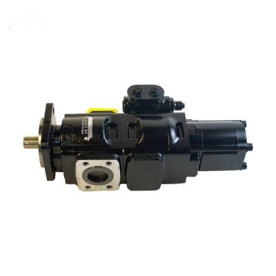 China 20/925732 7049532007 JCB Parker Loadall Dubbele Hydraulische Tandwielpomp voor JCB 3CX 4CX Graafmachine Onderdelen Te koop