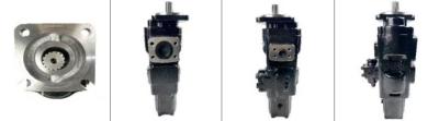 Cina 20/925732 7049532007 Pompa a ingranaggi idraulica doppia per JCB Parker Loadall per parti di terne JCB 3CX 4CX in vendita