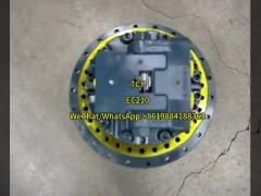 GM35VL B220501000267 Final Drive Reismotor voor mini graafmachine SY210 SY215 SY230 SY235 GM35VL-E-75/130-3