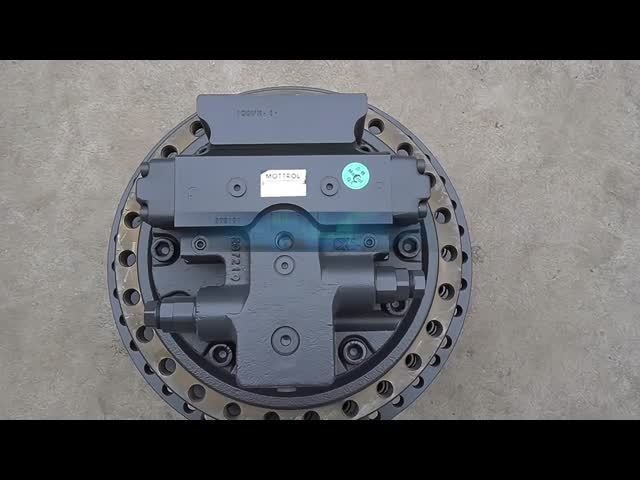 굴삭기 말단 전동 왕복거리 모터