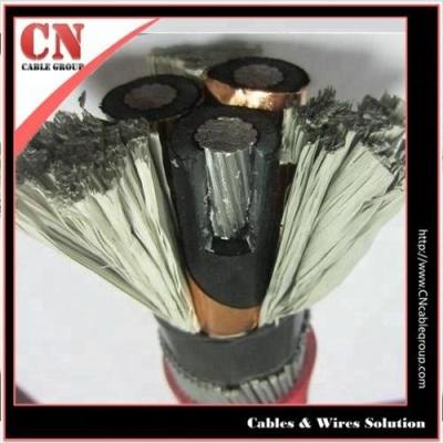 Cina Medium Voltage 3core 15KV CU/XLPE/SWA/PVC Steel Wire Armoured Power Cable in vendita