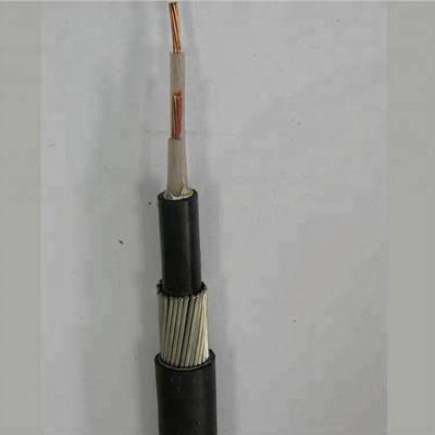 Cina 0.6/1kv copper conductor 2x16mm2 xlpe /pvc insulated steel armored cable in vendita