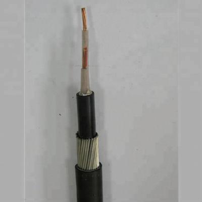 Cina 0.6/1kv copper conductor 2x16mm2 xlpe /pvc insulated steel armored cable in vendita