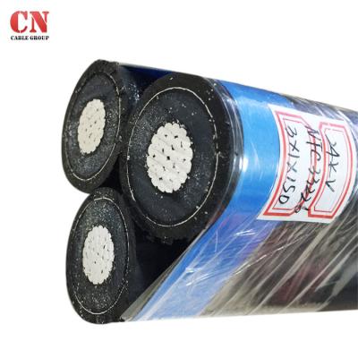 Cina Wholesale LV ML HV XLPE insulated armoured unarmoured power cable in vendita
