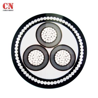 Cina Wholesale LV ML HV XLPE insulated armoured unarmoured power cable in vendita