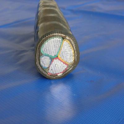 Cina 35mm 4 core aluminium conductor armoured power cable underground in vendita