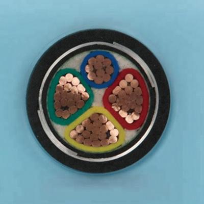 Cina Copper conductor standing wire hdpe outer sheath armoured power cable in vendita
