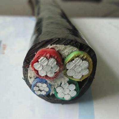 Cina Copper conductor standing wire hdpe outer sheath armoured power cable in vendita