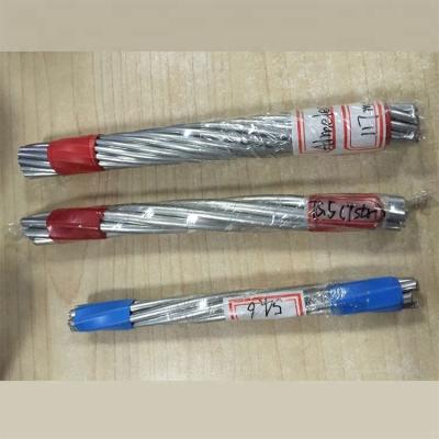 Cina Aluminium alloy bare conductor AAAC 185 sq mm bare cable in vendita