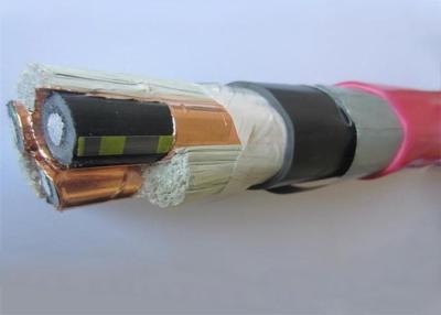 Cina il centro XLPE del cavo 3 del PVC 3x185mm2 ha isolato il cavo elettrico esterno del rivestimento del PVC in vendita