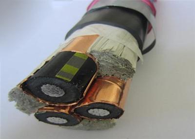 Cina il centro XLPE del cavo 3 del PVC 3x185mm2 ha isolato il cavo elettrico esterno del rivestimento del PVC in vendita