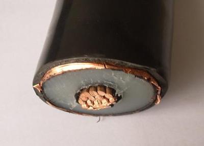 Cina cavo medio metallico di tensione dello schermo SWA/STA sistemi MV del cavo elettrico di 1-35KV Xlpe in vendita