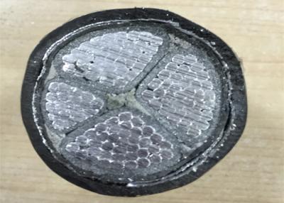 Cina Cavo elettrico corazzato di acciaio di LV del nastro isolato XLPE/PVC del filo o dell'acciaio 3x10mm2 4x240mm2 in vendita