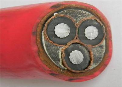 Cina 8/3AWG ha spaccato il rivestimento concentrico del PE/PVC dell'isolamento del cavo XLPE in vendita