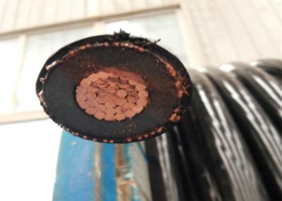 Cina 8/3AWG ha spaccato il rivestimento concentrico del PE/PVC dell'isolamento del cavo XLPE in vendita