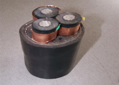Cina Cavo armato concentrico nero 16mm 3 AWG del centro 6/3 con l'isolamento di XLPE o del PVC in vendita