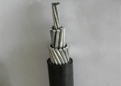 Cina cavo impacchettato aereo di ABC del centro del cavo flessibile di servizio sopraelevato 0.6/1kv 1 in vendita