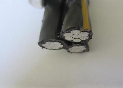 Cina L'alluminio ha torto la lamella di servizio di alluminio Triplex aerea del cavo 600V in vendita