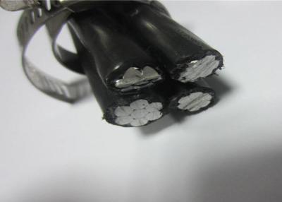 Cina Alluminio del cavo flessibile di servizio del duplex di AAC AAAC ACSR con XLPE isolato in vendita