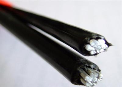 Cina Cavo flessibile neutrale di servizio del conduttore di Acsr di fase duplex di Aac con il rivestimento di PVC in vendita