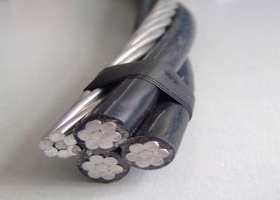 Cina Cavo flessibile neutrale di servizio del conduttore di Acsr di fase duplex di Aac con il rivestimento di PVC in vendita