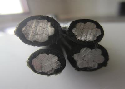 Cina Cavo flessibile neutrale di servizio del conduttore di Acsr di fase duplex di Aac con il rivestimento di PVC in vendita
