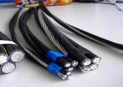 Cina Cavo flessibile neutrale di servizio del conduttore di Acsr di fase duplex di Aac con il rivestimento di PVC in vendita