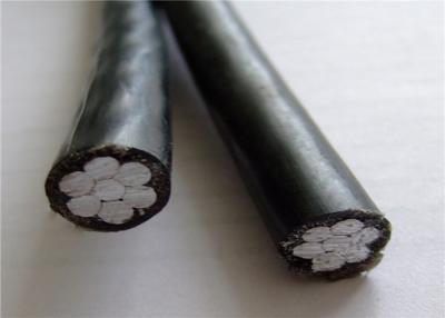 Cina Cavo standard di ABC di bassa tensione del cavo flessibile di servizio sopraelevato di ICEA in vendita