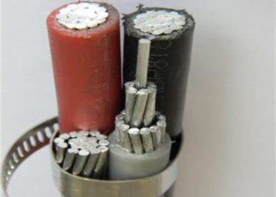 Cina cavo sopraelevato Triplex di ABC del cavo impacchettato antenna di alluminio del conduttore 0.6/1kv in vendita