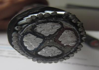Cina il PVC del cavo del centro 70mm2/95mm2 4 ha isolato il cavo di corrente continua Di SWA 0.6/1kv in vendita