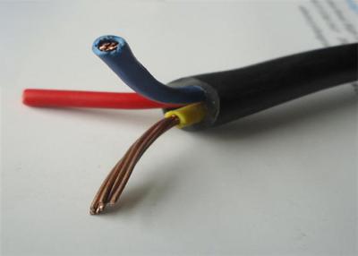 Cina 3 IEC inguainato PVC isolato PVC del cavo elettrico del centro 2.5mm, BS, ICEA, CSA, N-F, AS-NZS in vendita