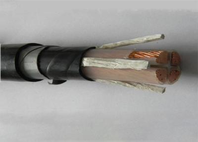 Cina il cavo XLPE del centro 95mm2 4/SWA del centro di LV conduttore di rame corazzato del PVC multi cabla in vendita