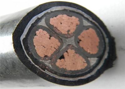Cina 0.6/1 chilovolt 300mm2 4 elettrici svuotano il cavo armato di rame con il PVC isolato in vendita