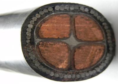 Cina 0.6/1 chilovolt 300mm2 4 elettrici svuotano il cavo armato di rame con il PVC isolato in vendita