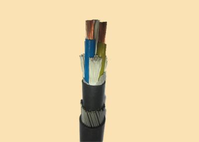 Cina Il conduttore XLPE del Cu ha isolato il rivestimento esterno del PVC del centro del cavo armato 2 di 16mm in vendita