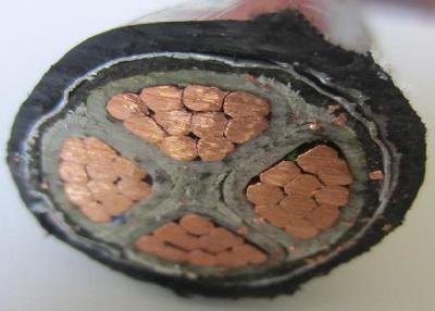 Cina 1kv ramano il cavo corazzato 4x300mm2 di Xlpe del filo di acciaio del centro XLPE per l'acqua ed il fondale marino in vendita