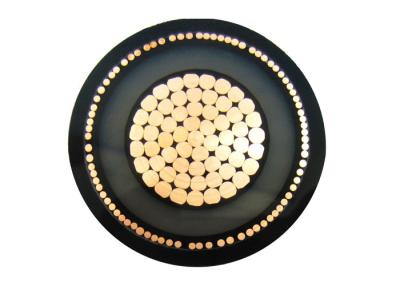 Cina La guaina il Lv XLPE del PVC del franco del Cu ha isolato il cavo elettrico 0.6/1kv sotterraneo in vendita