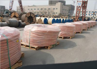 Cina Linea sopraelevata incagliata conduttore/conduttore di rame nudo ASTM B1, ASTM B2, ASTM B3, ASTM B8 in vendita